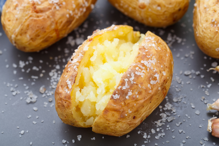 Perfect Baked Potatoes: Crispy, Fluffy, and Delicious Every Time ...