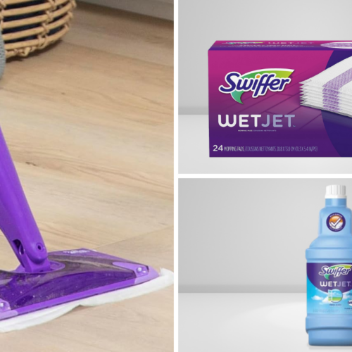 Make Your Own Homemade Swiffer Solution for WetJet for Pennies ...