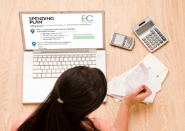 How to Live on a Budget & Love It! Free Spending Plan Worksheet ...