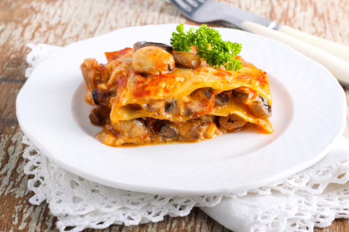 A Hearty Vegetable Lasagna Recipe Everyone Will Love • Everyday Cheapskate