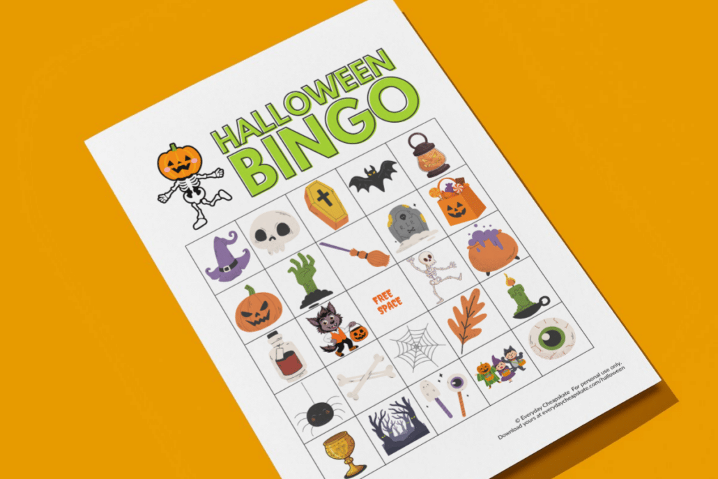 Spooky Freebies: Halloween Printables You’ll Love • Everyday Cheapskate