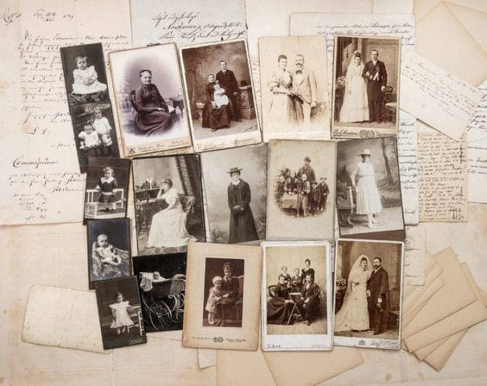 How to Organize Old Family Photos • Everyday Cheapskate