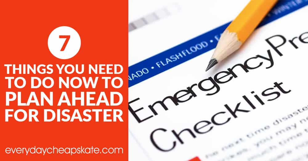 Things To Do Now for Emergency Preparedness • Everyday Cheapskate