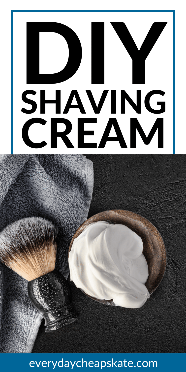 DIY Shaving Cream: Easy Recipe for Smooth, Nourished Skin • Everyday ...