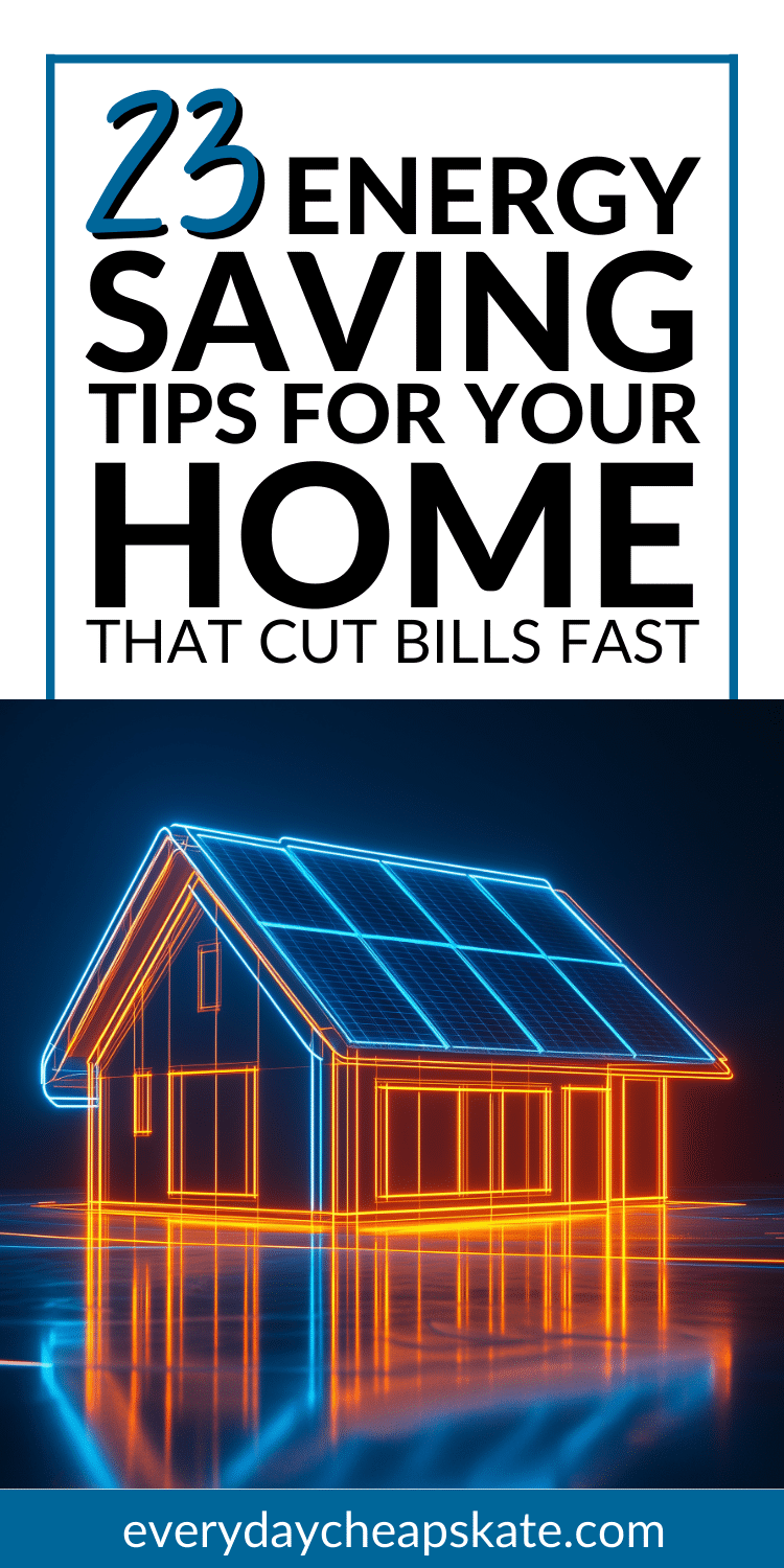 23 Energy-Saving Tips for Your Home That Cut Bills Fast • Everyday ...