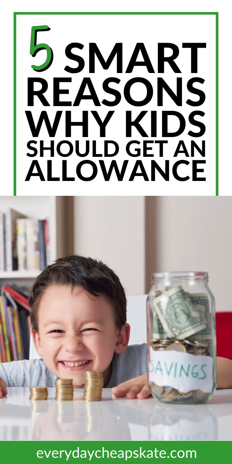5 Smart Reasons Why Kids Should Get an Allowance • Everyday Cheapskate