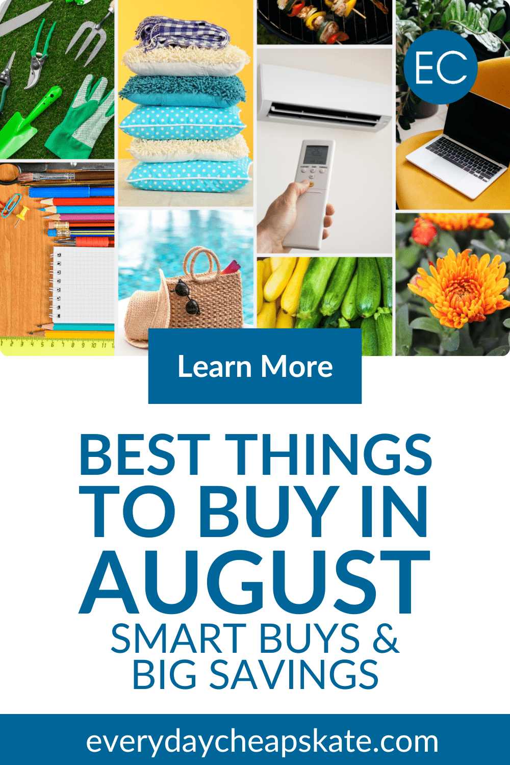Best Things to Buy in August: Smart Buys and Big Savings • Everyday ...