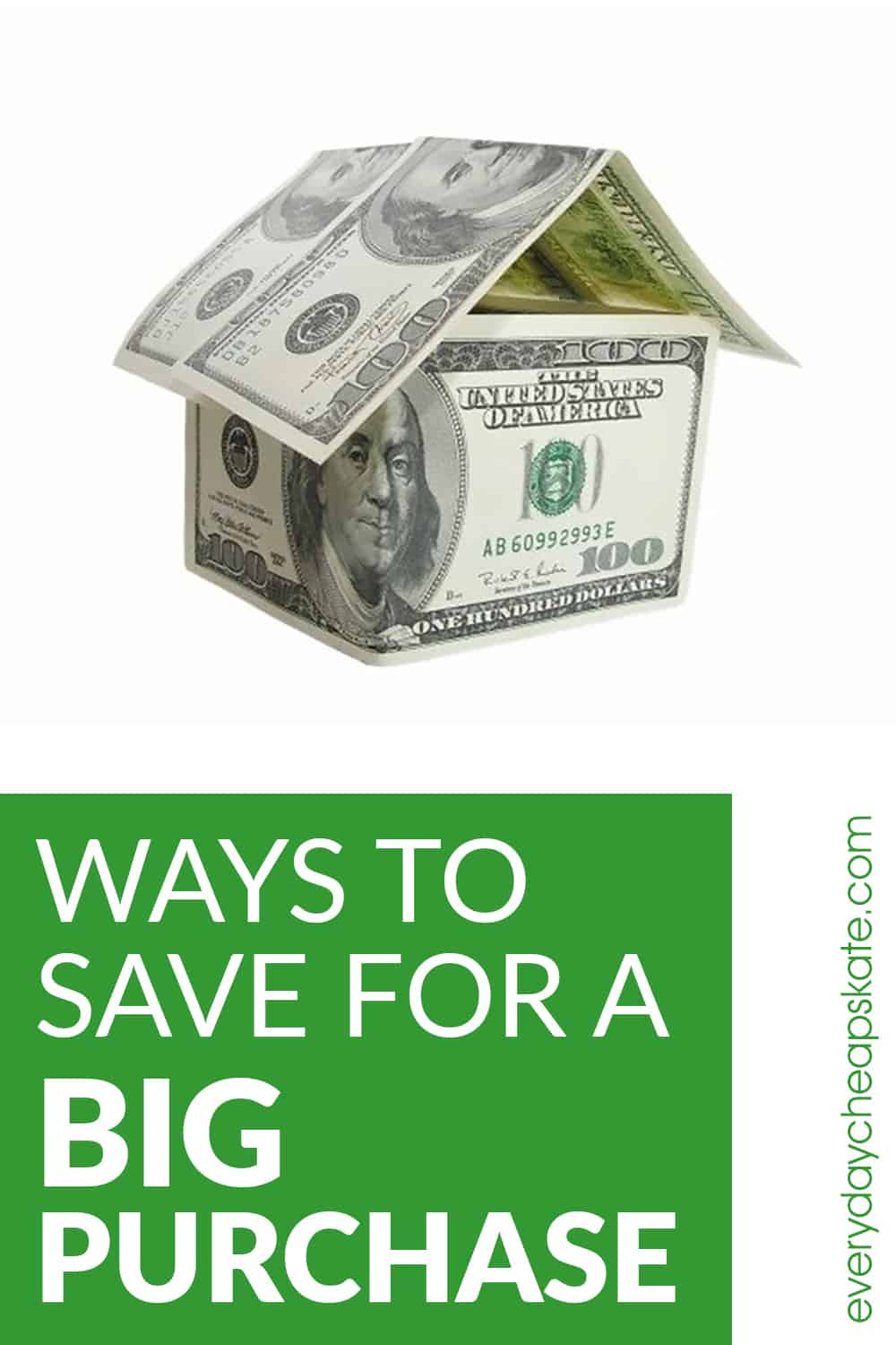 Saving Money for Big Ticket Items (with Free Savings Calculator)