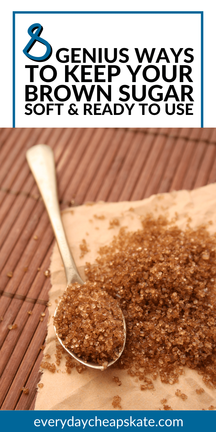 8 Genius Ways to Keep Your Brown Sugar Soft and Ready to Use • Everyday ...