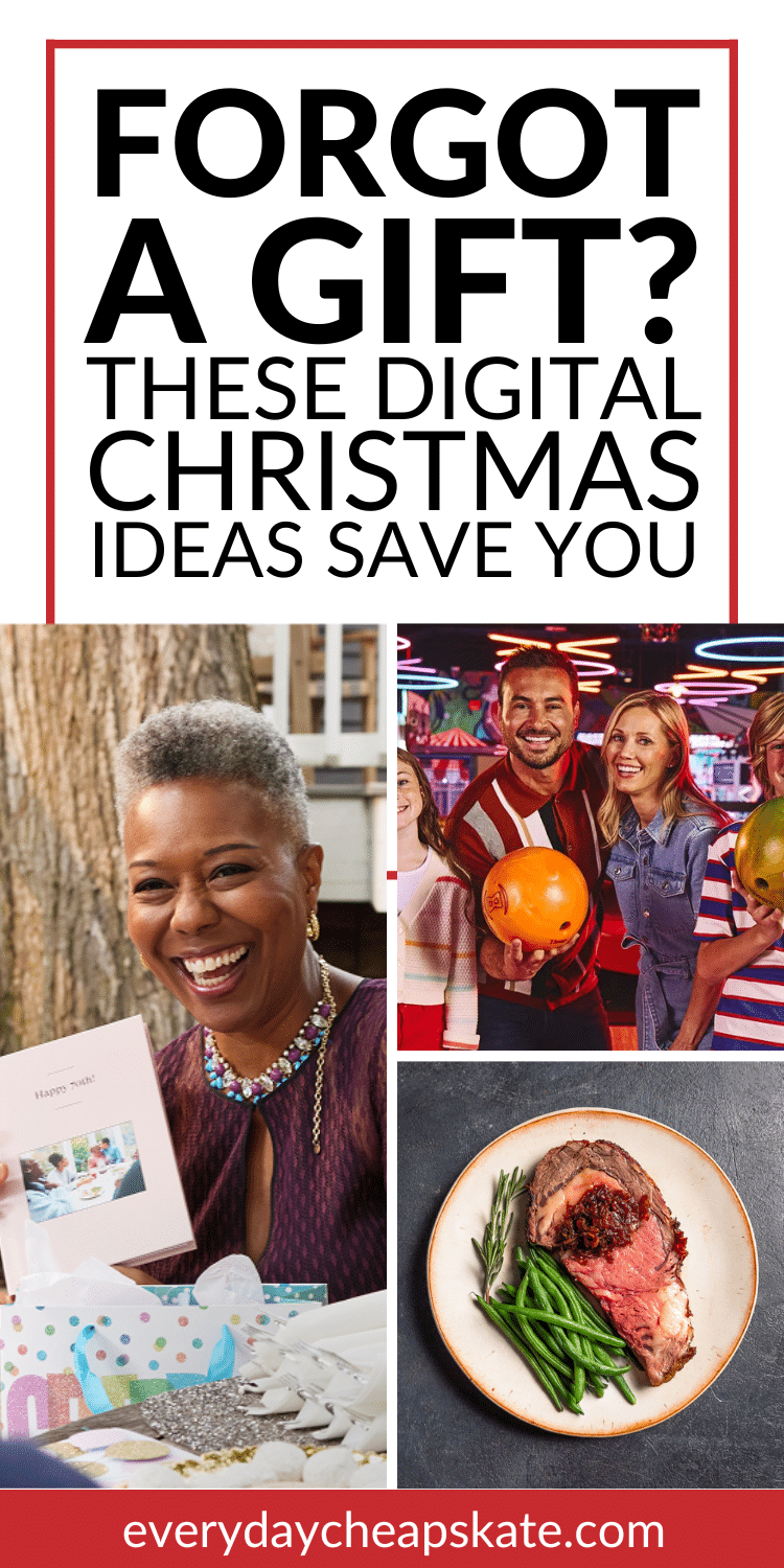 Last-Minute Digital Christmas Gift Ideas That Deliver • Everyday Cheapskate