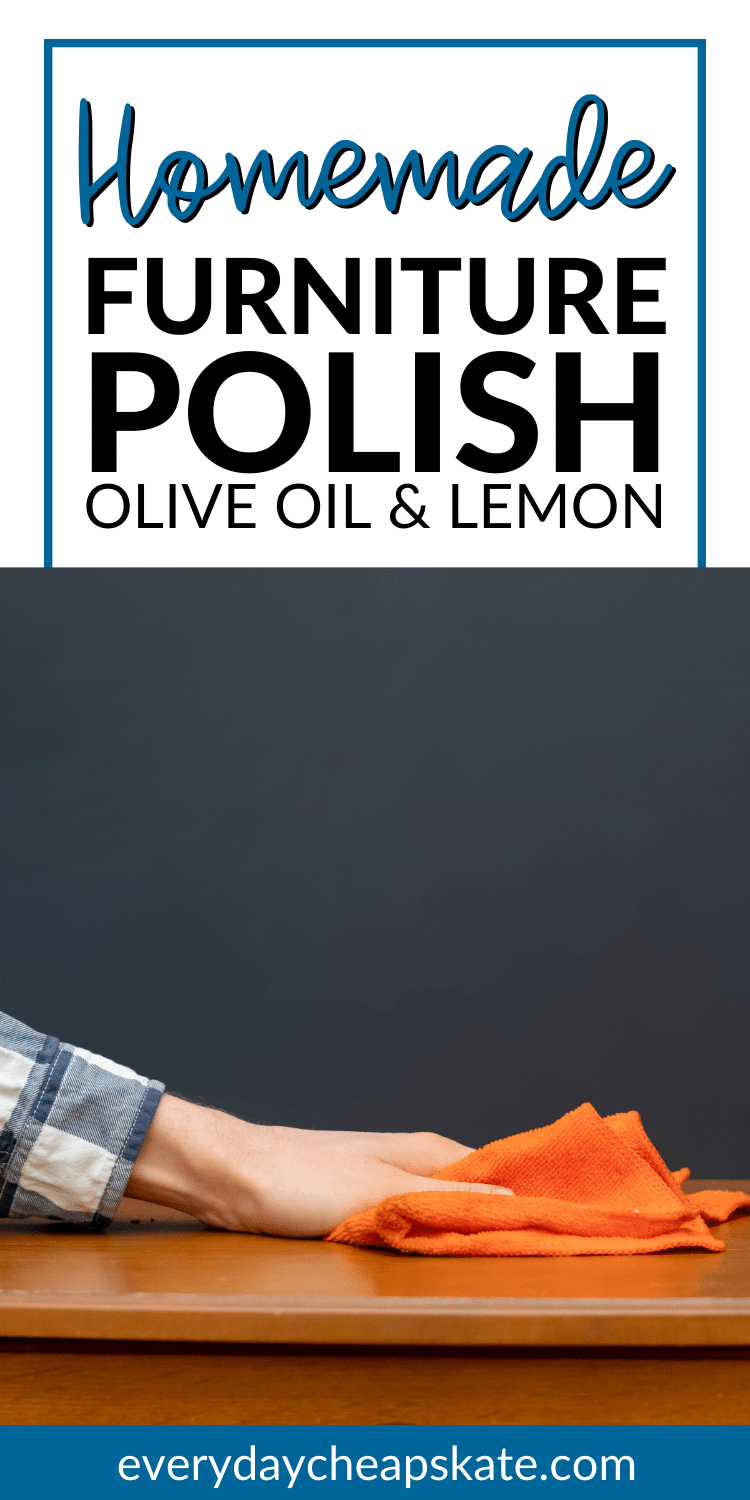 Homemade Furniture Polish: 3 Recipes to Clean & Shine Wood • Everyday ...