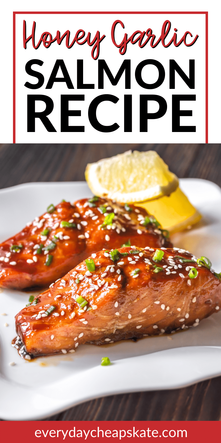 Honey Garlic Salmon: A Quick & Flavorful Dinner in 10 Minutes ...
