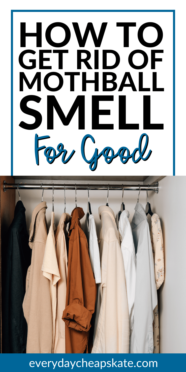 How to Get Rid of Mothball Smell in Fabric—For Good! • Everyday Cheapskate
