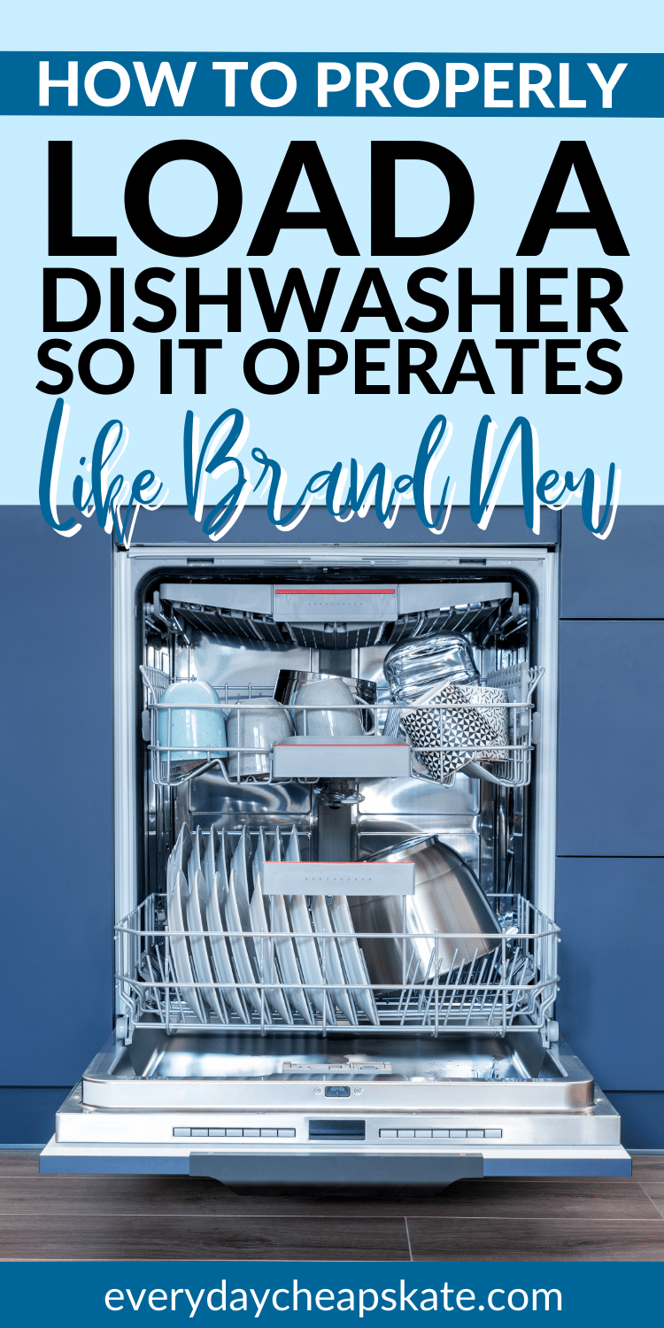 How to Properly Load a Dishwasher So It Operates Like Brand New ...