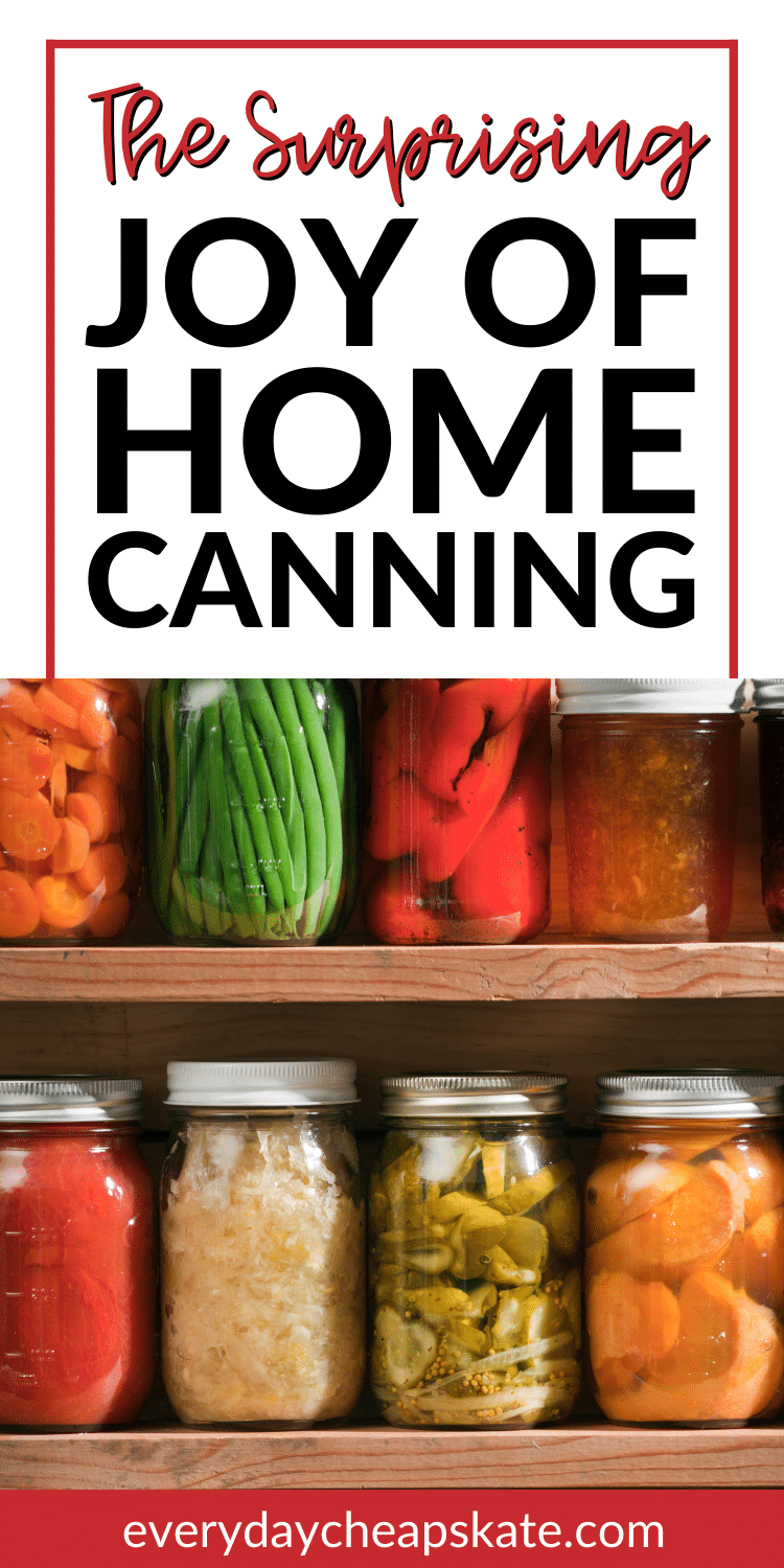 The Ultimate Guide to Home Canning with Recipes • Everyday Cheapskate