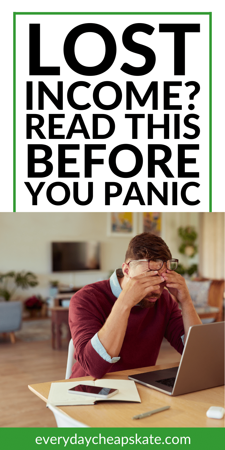 How to Survive an Income Crisis With Confidence • Everyday Cheapskate
