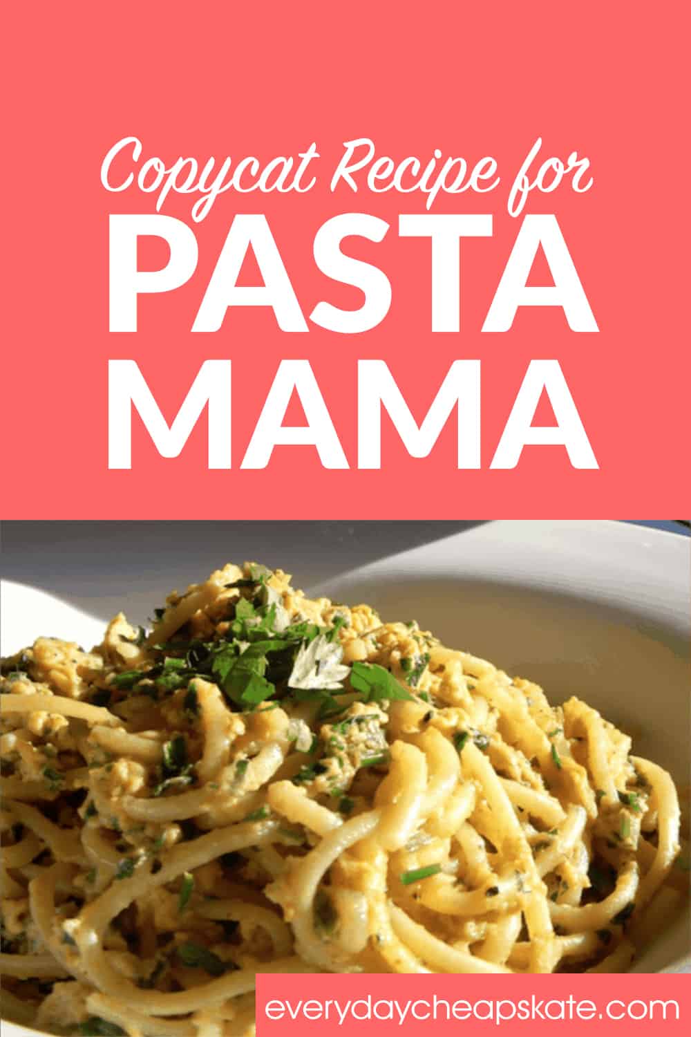 Pasta Mama: The Iconic $1.25 Dish You Can Make at Home • Everyday ...