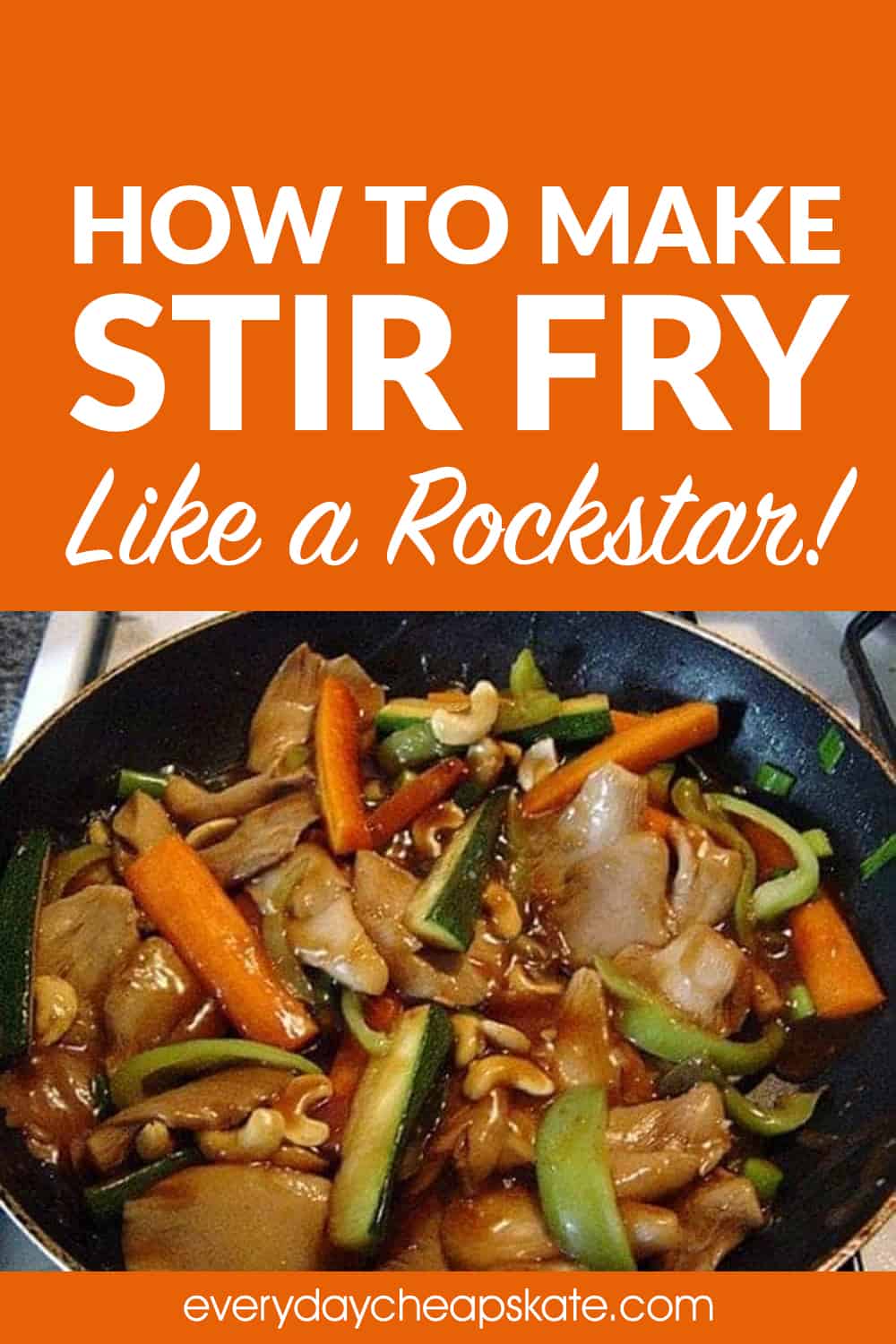 The Best Easy Stir Fry Recipe for a Quick, Flavorful Meal • Everyday ...