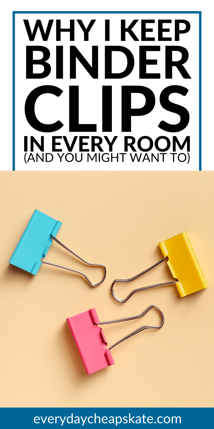 28 Genius Binder Clip Uses That Will Simplify Your Home Life • Everyday ...