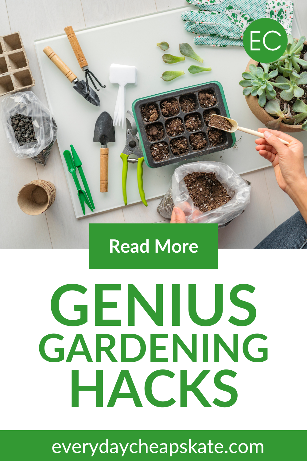 23 Gardening Hacks I Wish I’d Known Sooner • Everyday Cheapskate