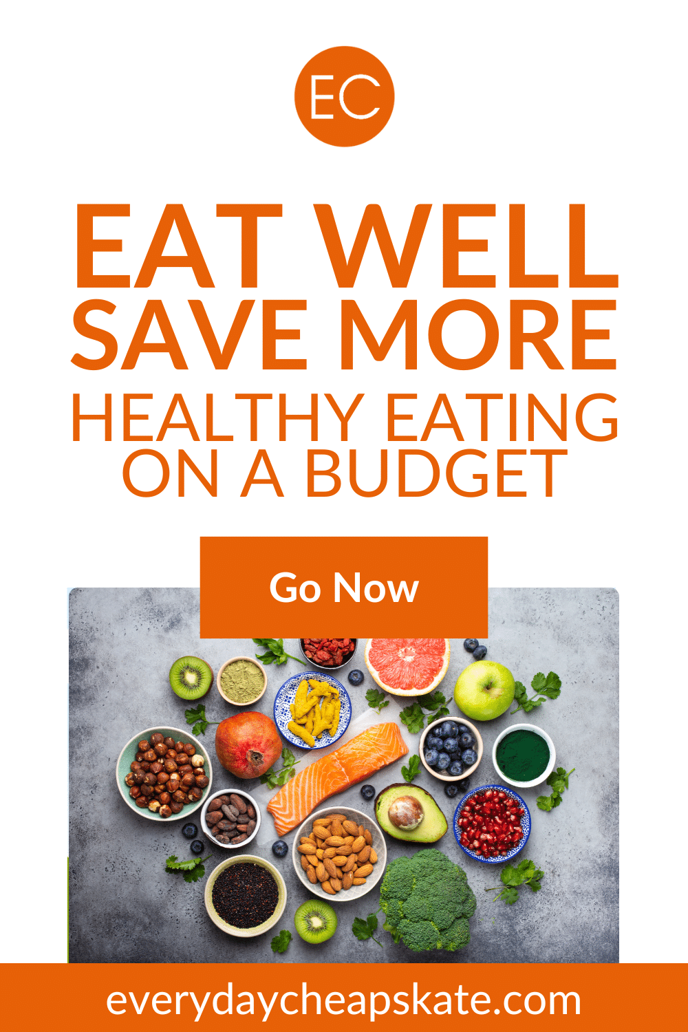Eat Well, Save More: Healthy Eating on a Budget • Everyday Cheapskate