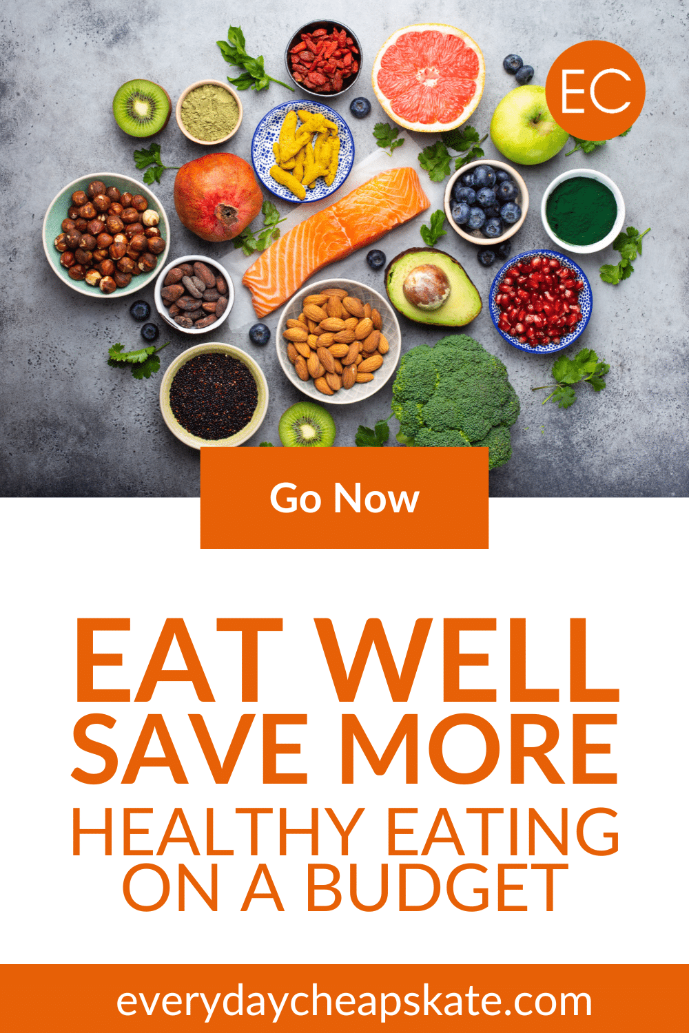 Eat Well, Save More: Healthy Eating on a Budget • Everyday Cheapskate