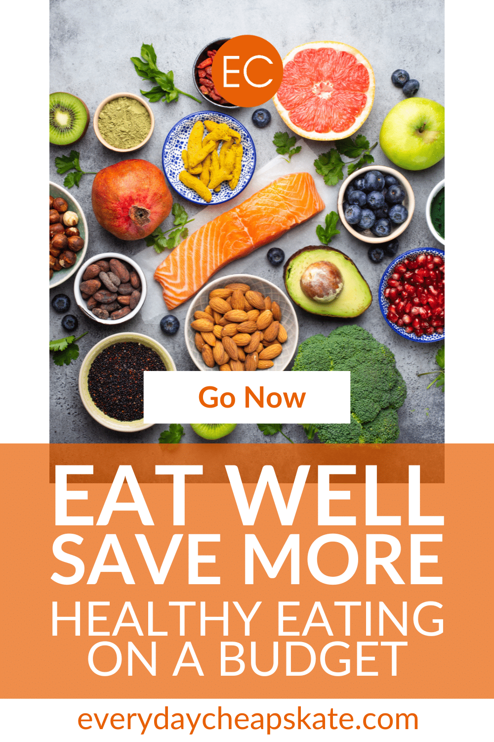 Eat Well, Save More: Healthy Eating on a Budget • Everyday Cheapskate
