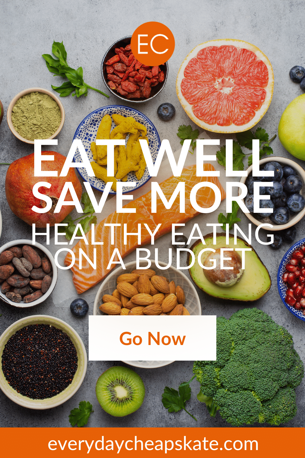 Eat Well, Save More: Healthy Eating on a Budget • Everyday Cheapskate