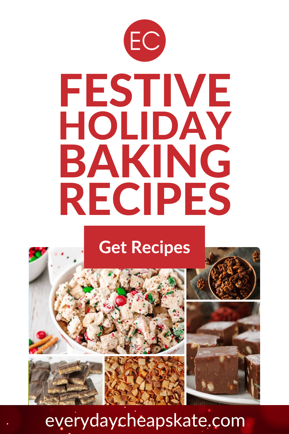 Festive Holiday Baking Recipes for Delicious Homemade Gifts • Everyday ...