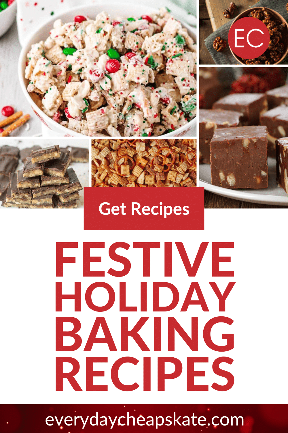Festive Holiday Baking Recipes for Delicious Homemade Gifts • Everyday ...