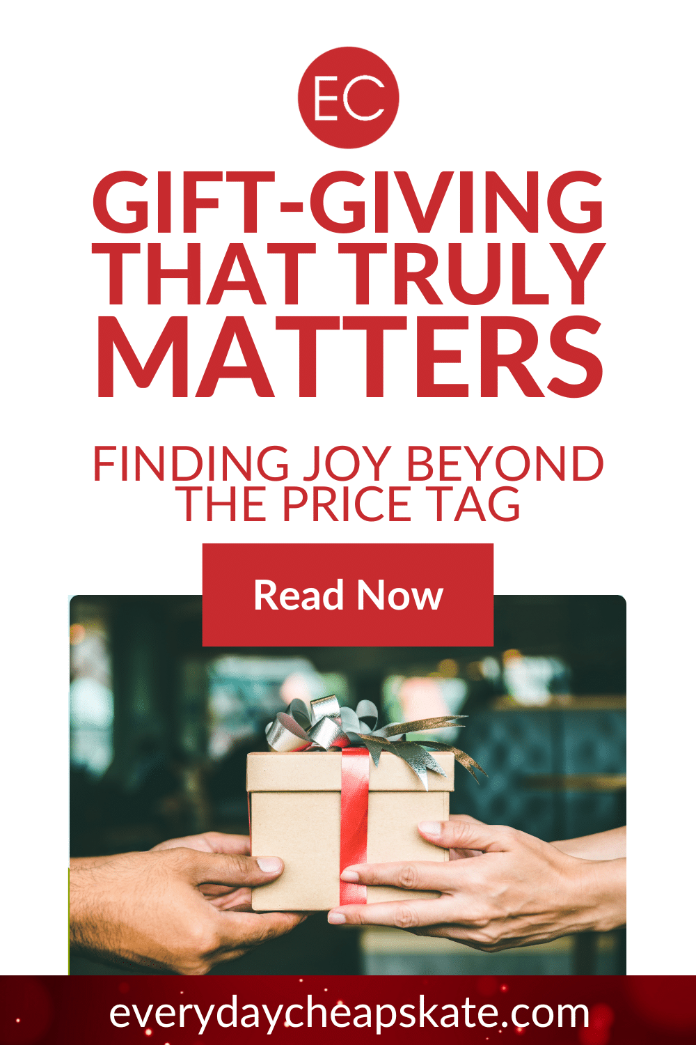 Gift-Giving That Truly Matters: Finding Joy Beyond the Price Tag ...