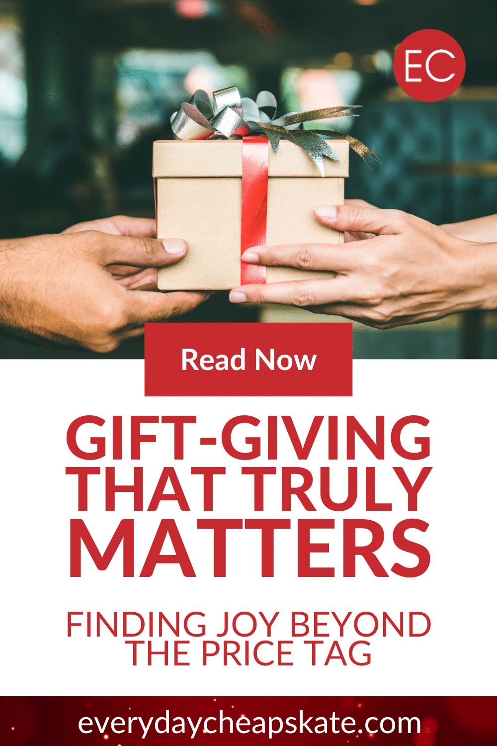 Gift-Giving That Truly Matters: Finding Joy Beyond the Price Tag ...