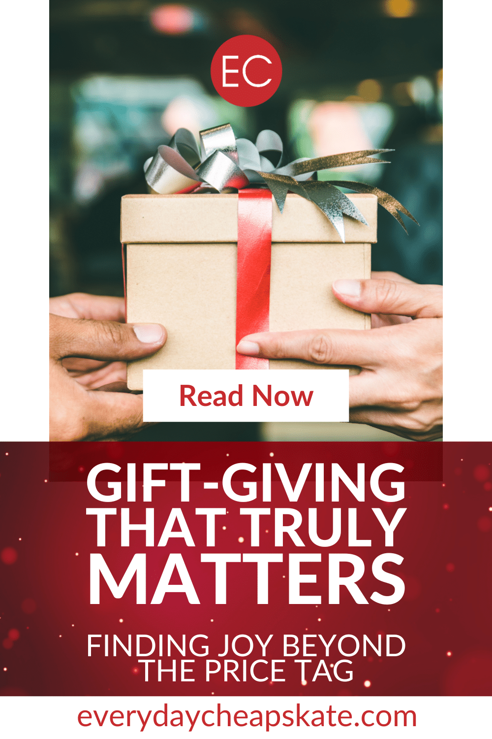 Gift-Giving That Truly Matters: Finding Joy Beyond the Price Tag ...
