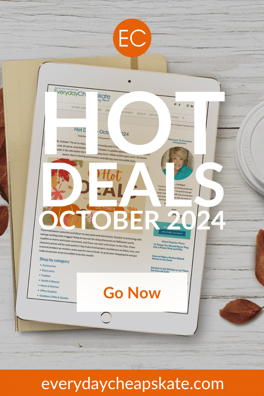 Hot Deals • October 2024 • Everyday Cheapskate