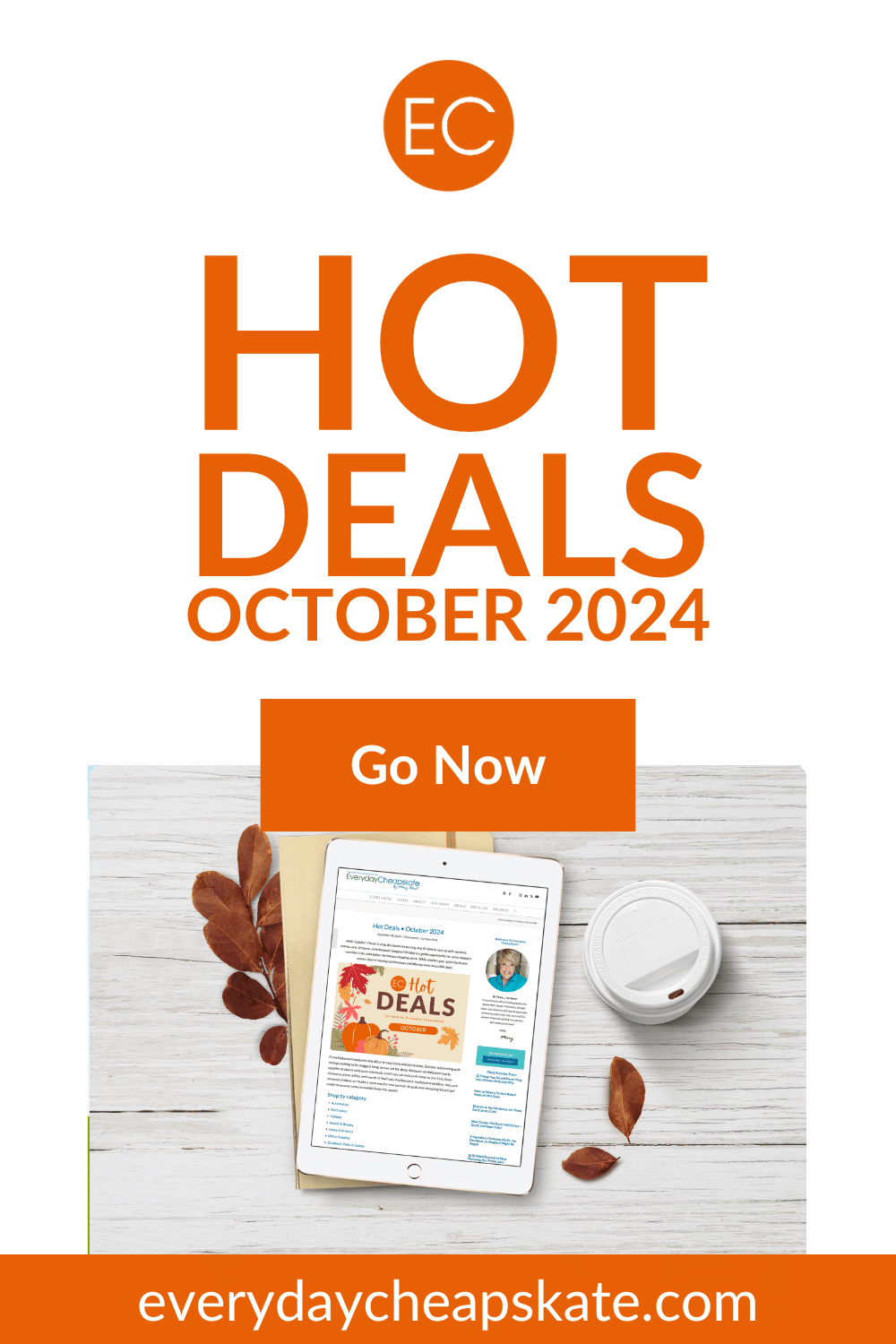 Hot Deals • October 2024 • Everyday Cheapskate