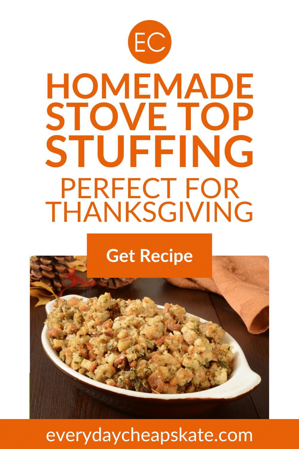 Make Homemade Stuffing Mix That Beats Store-Bought • Everyday Cheapskate