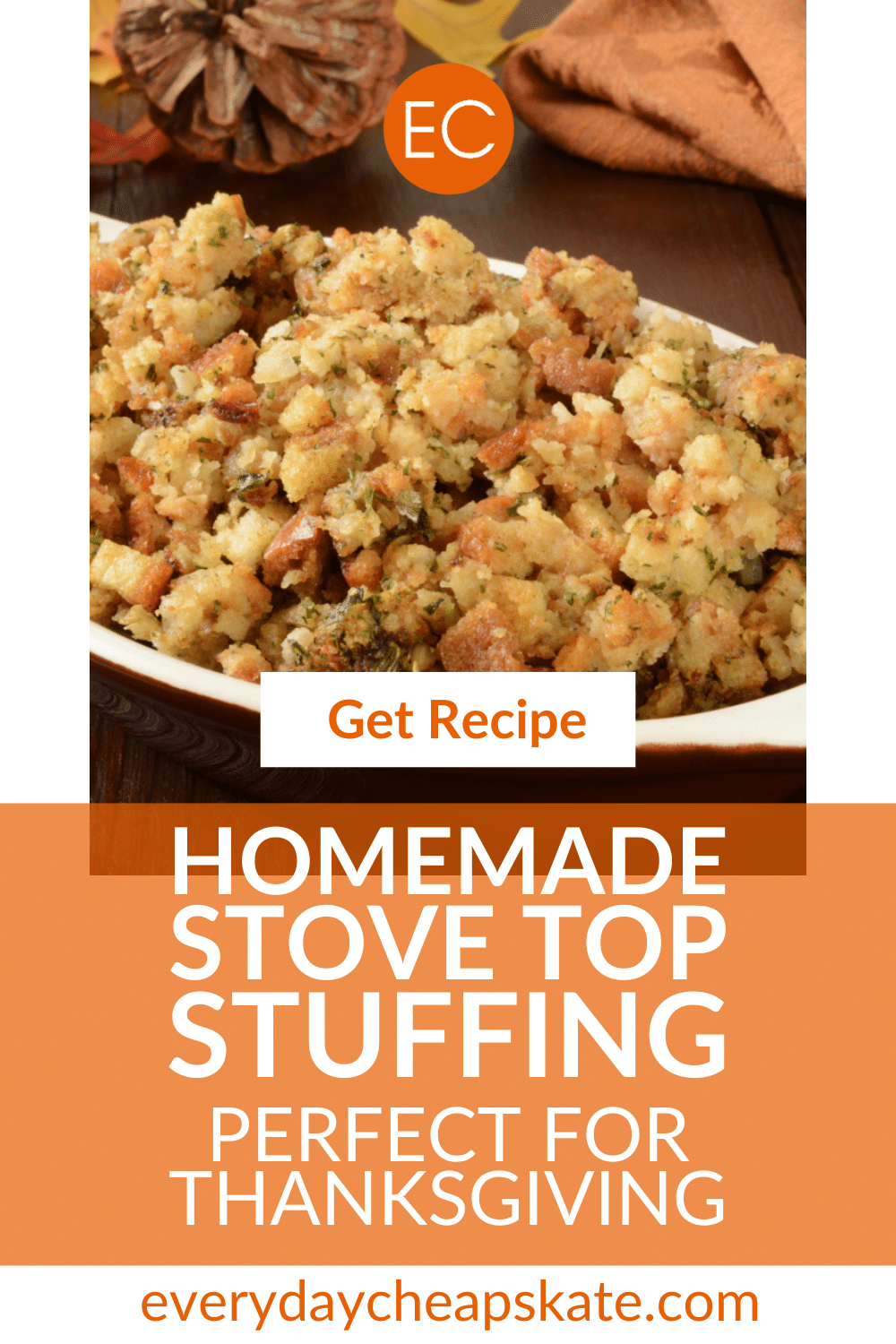 Make Homemade Stuffing Mix That Beats Store-Bought • Everyday Cheapskate