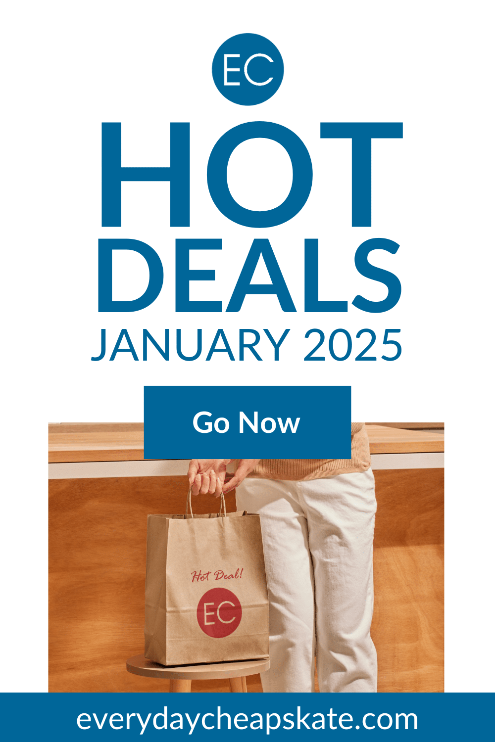 Hot Deals • January 2025 • Everyday Cheapskate