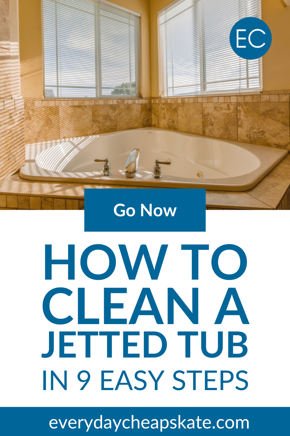 How to Clean a Jetted Tub in 9 Easy Steps • Everyday Cheapskate