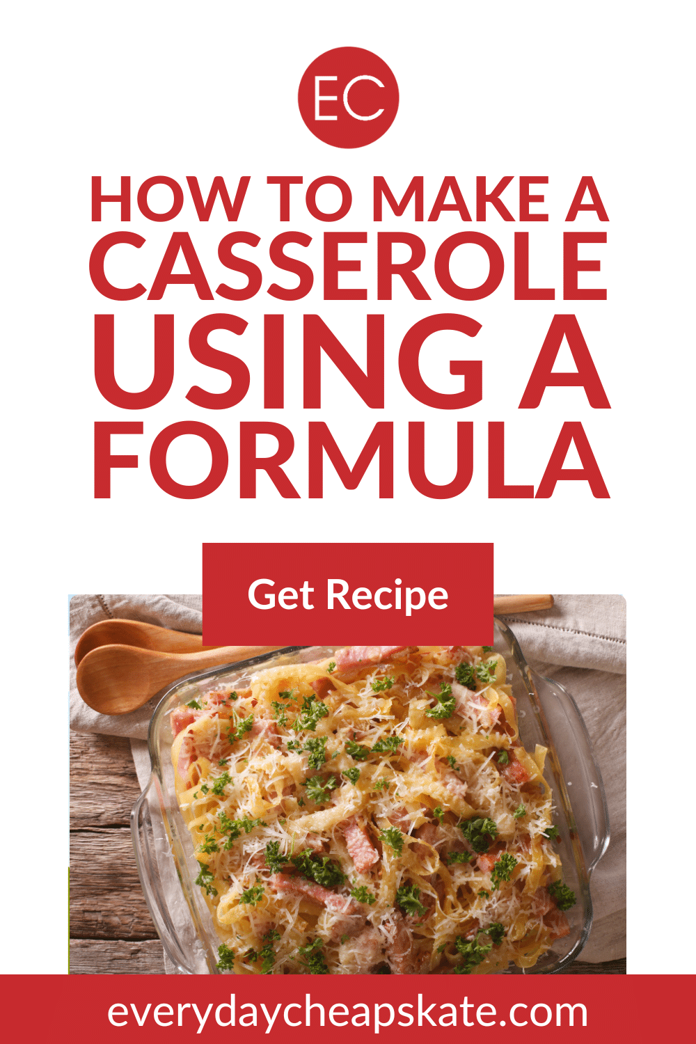 Master the Basic Casserole Recipe: A Foolproof 5-Step Formula ...