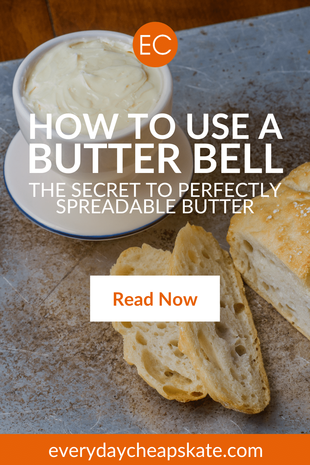 How to Use a Butter Bell: The Secret to Perfectly Spreadable Butter ...