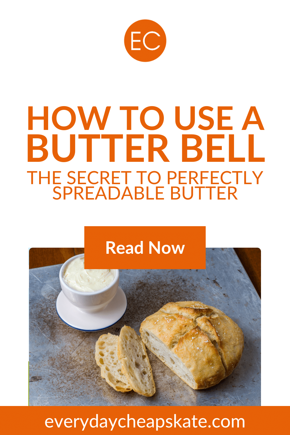 How to Use a Butter Bell: The Secret to Perfectly Spreadable Butter ...