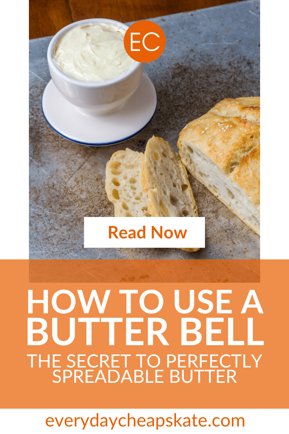 How to Use a Butter Bell: The Secret to Perfectly Spreadable Butter ...