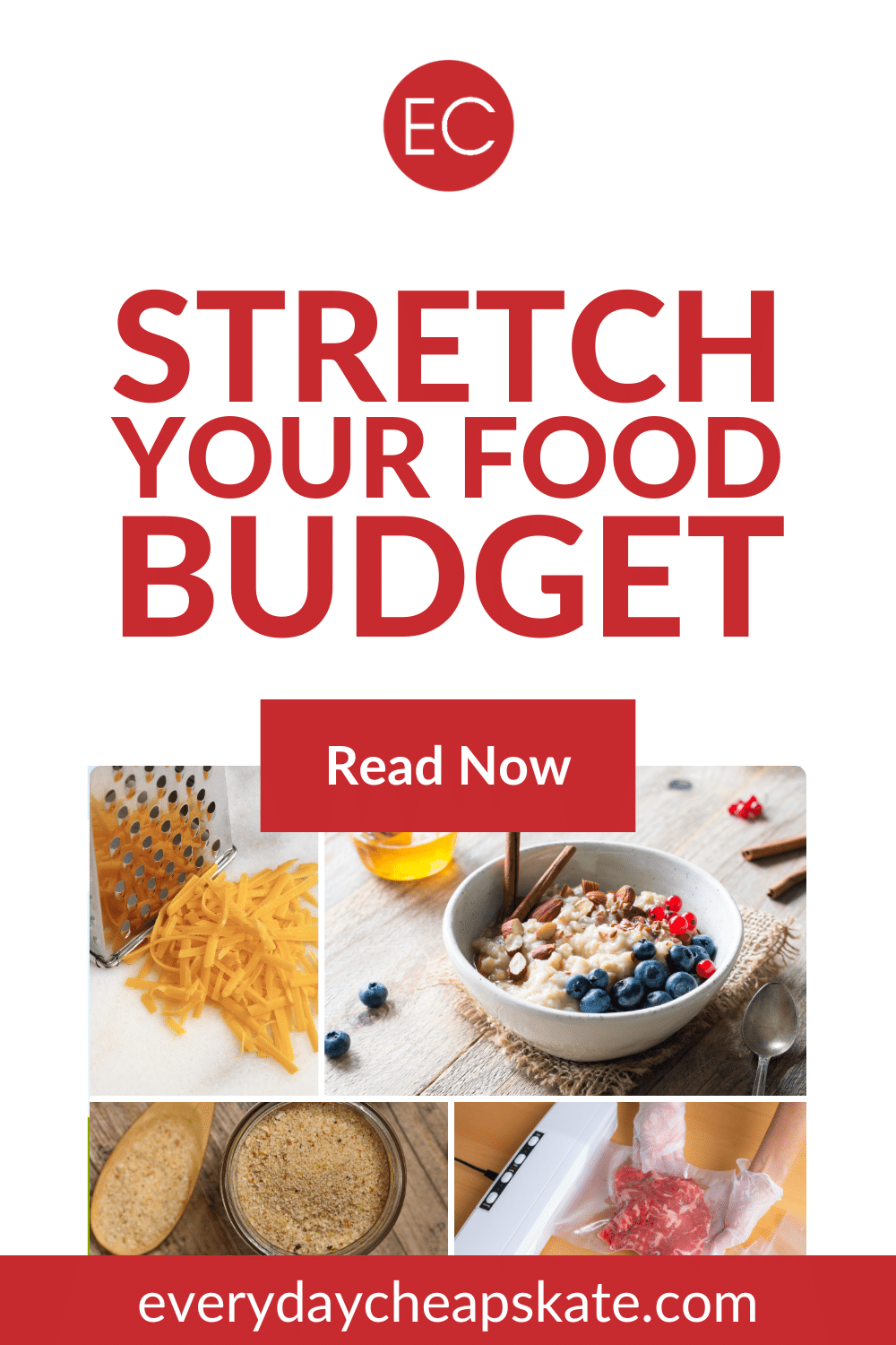 14 Creative Ways to Stretch Your Food Budget • Everyday Cheapskate