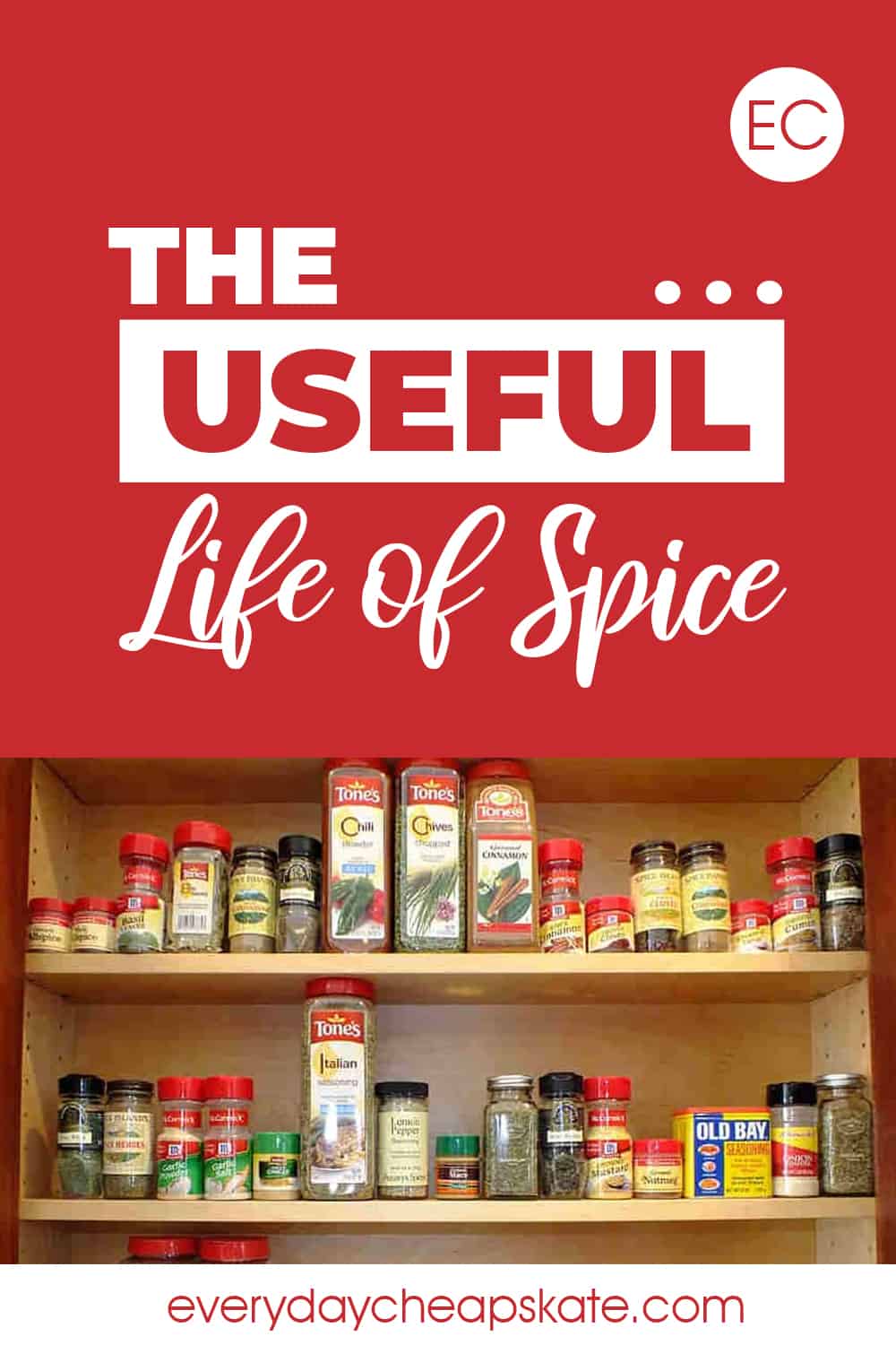 The Useful Life Of Spices And What To Do Everyday Cheapskate The Useful Life Of Spices And What To Do Everyday Cheapskate